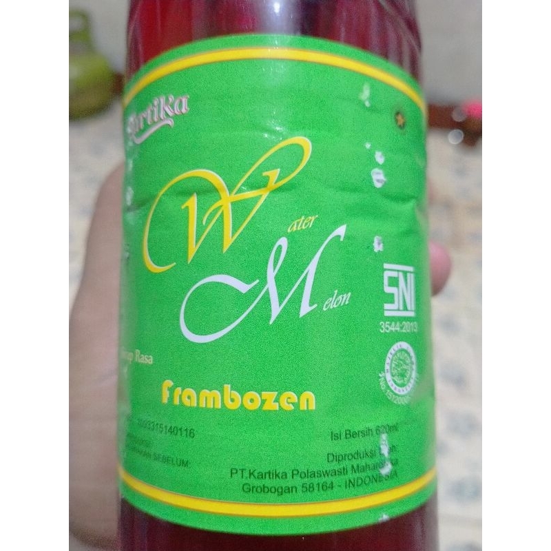 Jual Sirup Rasa Frambozen Isi Bersih 620ml | Shopee Indonesia