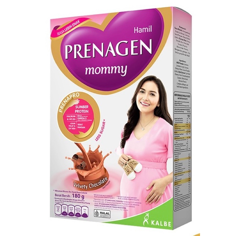 Jual PRENAGEN MOMMY COKLAT 180gram | Shopee Indonesia