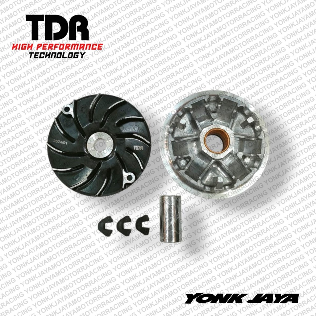 Jual PULLEY TDR VARIO 125 FI / PCX 125 V.23 + DRIVE FACE | Shopee Indonesia