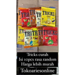 Jual Tricks Baked Crisps All Variant (BARU CHEESE RAMYEON/Original ...