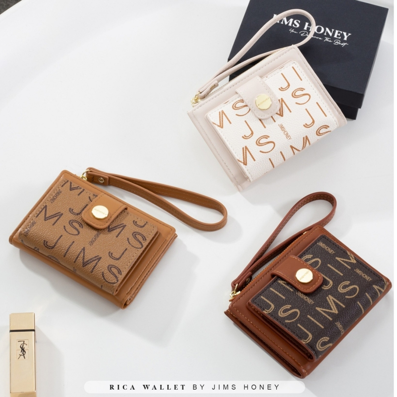Jual RICA Wallet By Jims Honey / Dompet lipat wanita jimshoney / Free Exclusive Box | Shopee ...