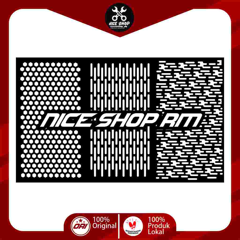 Jual grill sound sistem plat besi custom + free desain logo | Shopee ...