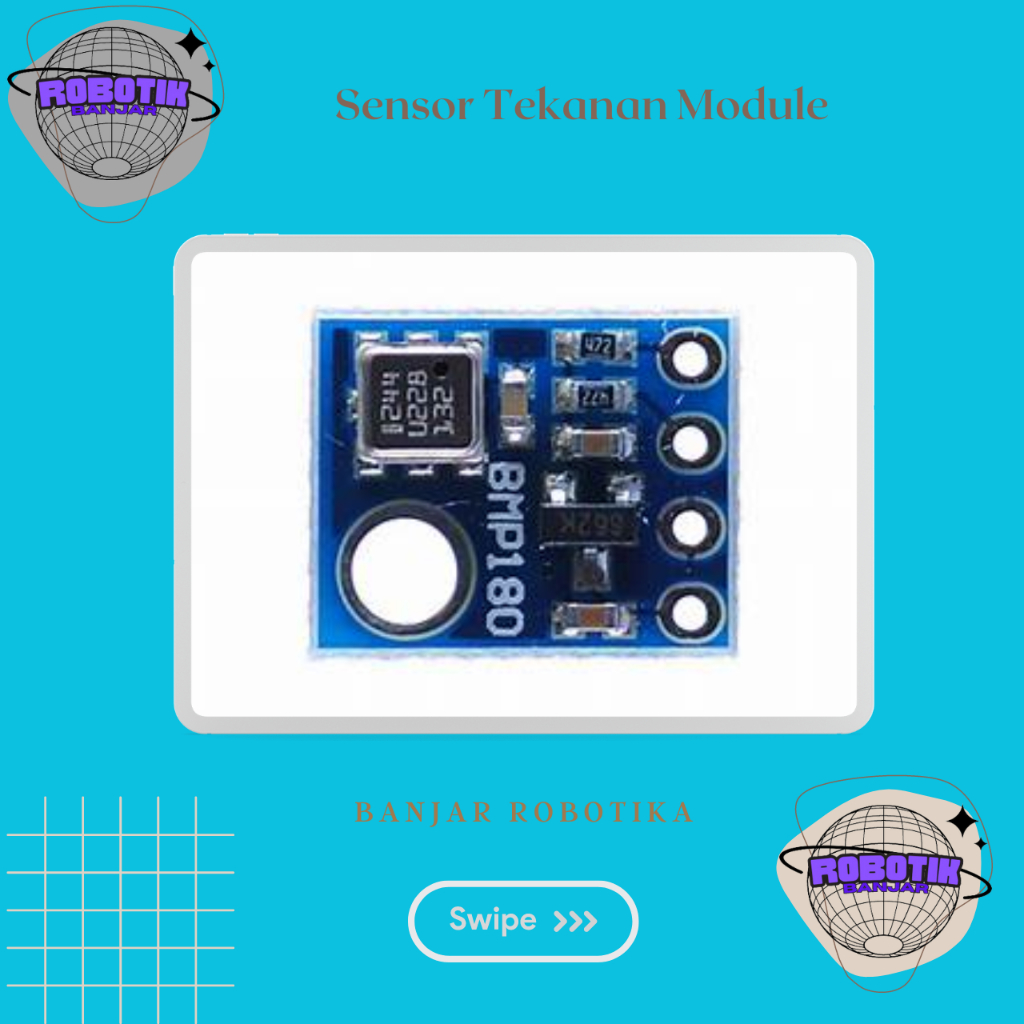 Jual GY-68 BMP180 Digital Barometric Pressure Module Sensor Tekanan ...