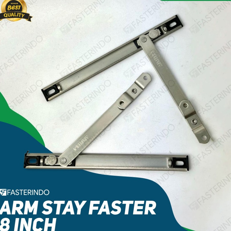 Jual Arm Stay 8 Inch / Engsel Penahan Jendela | Shopee Indonesia