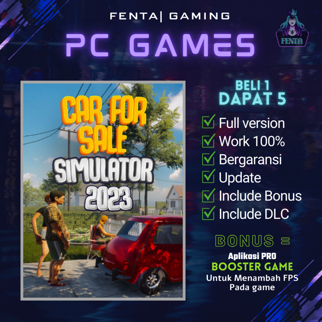 Jual CAR FOR SALE SIMULATOR 2023 - GAME PC - GAME LAPTOP | Shopee Indonesia