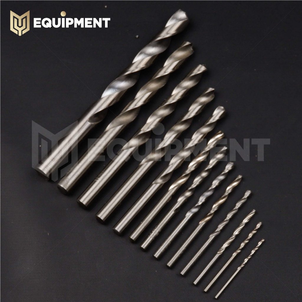 Jual mata bor besi HSS silver / ujung tajam batang lurus / serbaguna ... Jual mata bor besi HSS silver / ujung tajam batang lurus / serbaguna ...