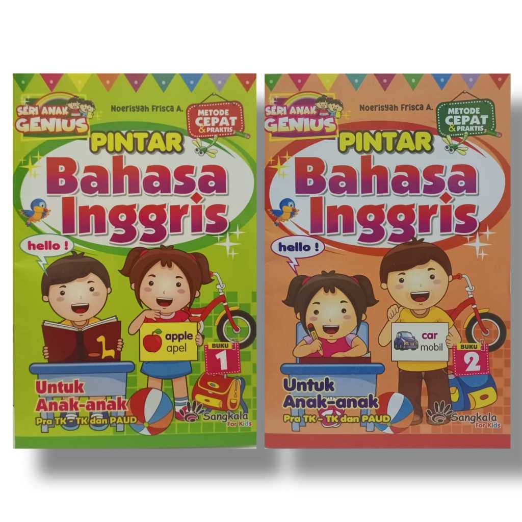 Jual SERI ANAK GENIUS PINTAR BAHASA INGGRIS - SANGKALA | Shopee Indonesia