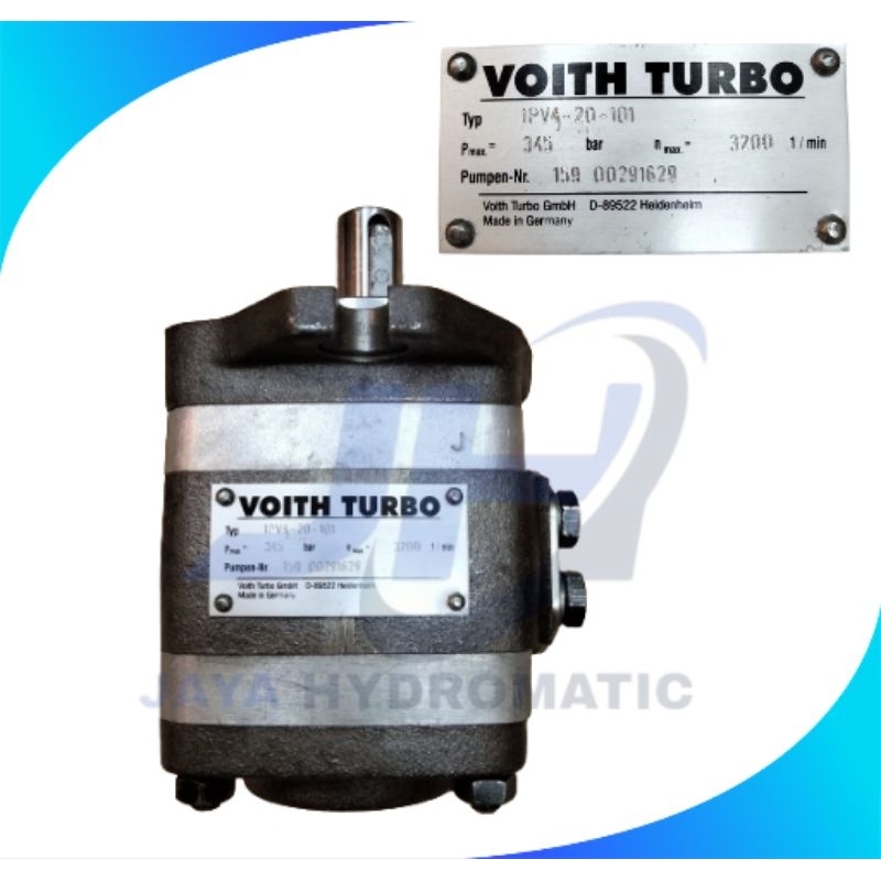 Jual INTERNAL GEAR PUMP VOITH IPV4-20-101 / POMPA VOITH TURBO IPV4-20 ...