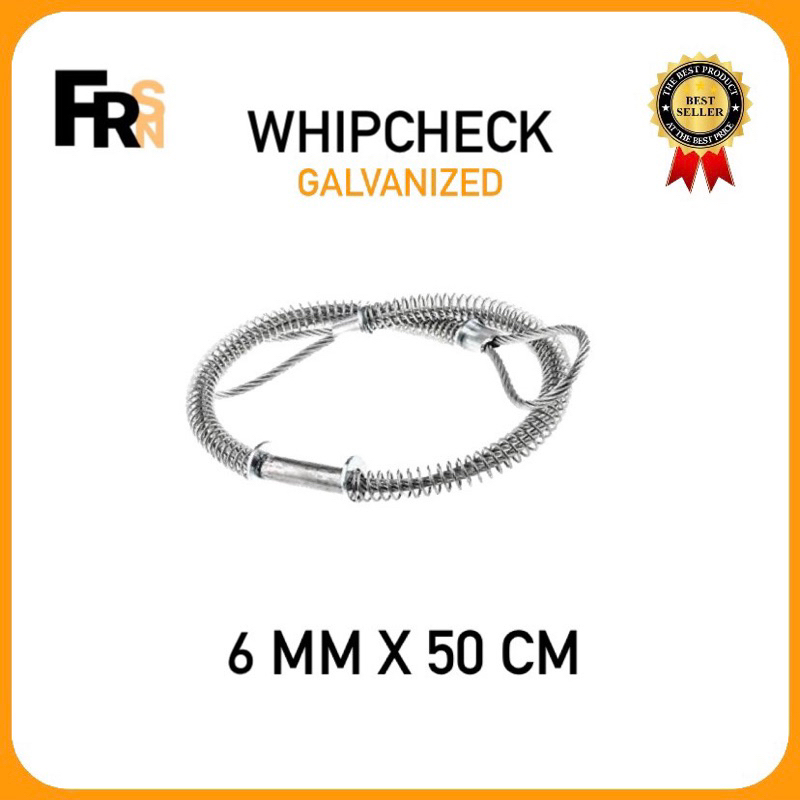 Jual WHIPCHECK GALVANIZED 6 MM X 50 CM (SAFETY HOSE WHIP CHECK ...
