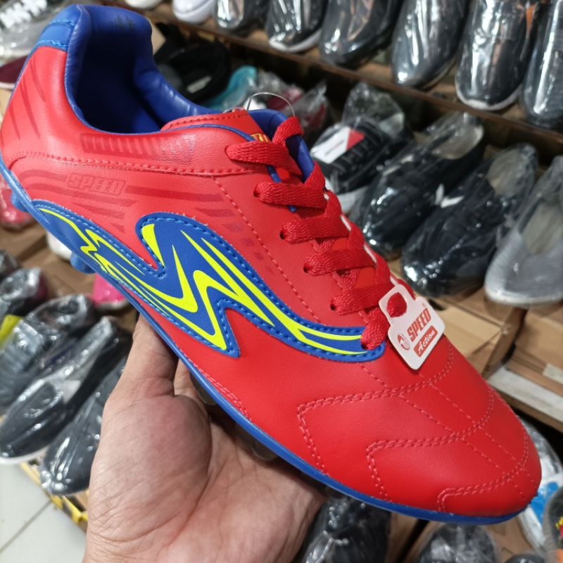 Jual sepatu sepak bola merk Speed original la liga tropi | Shopee Indonesia