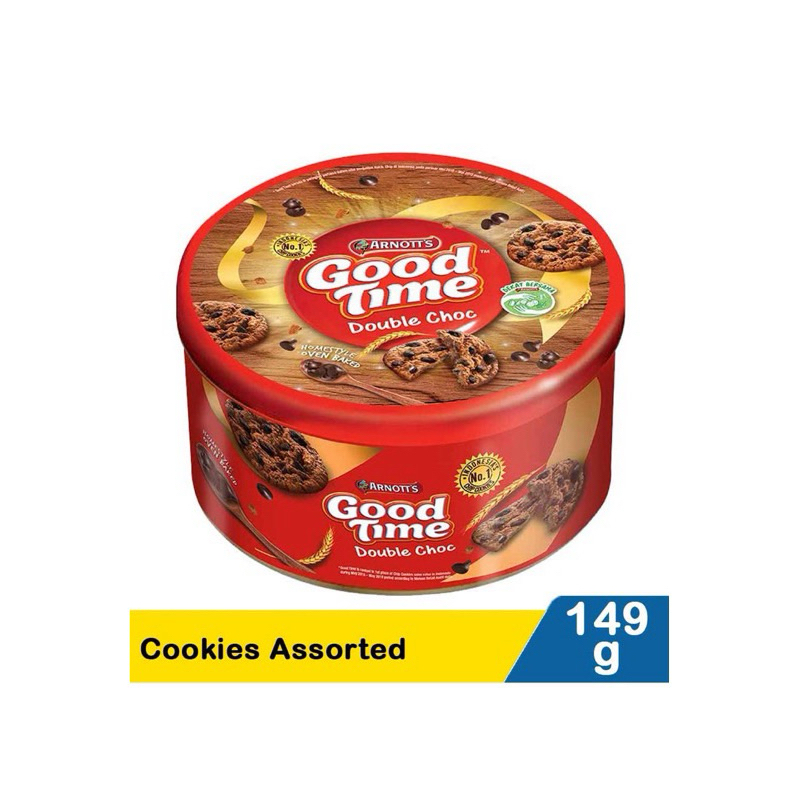 Jual [Diskon 50%] Good Time Cookies DOUBLE CHOCO 149gr | Shopee Indonesia