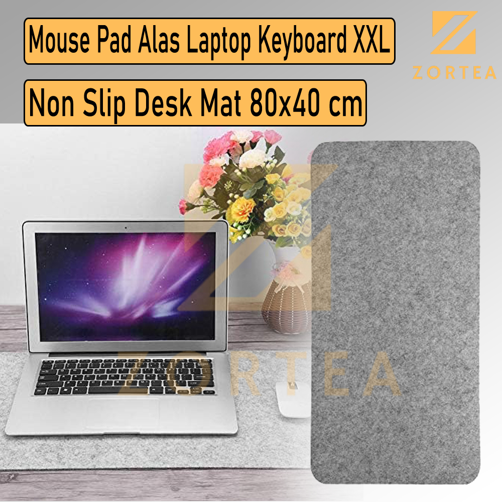 Jual Kimsnot Mouse Pad Alas Laptop Keyboard XXL Non Slip Desk Mat 80x40 ...