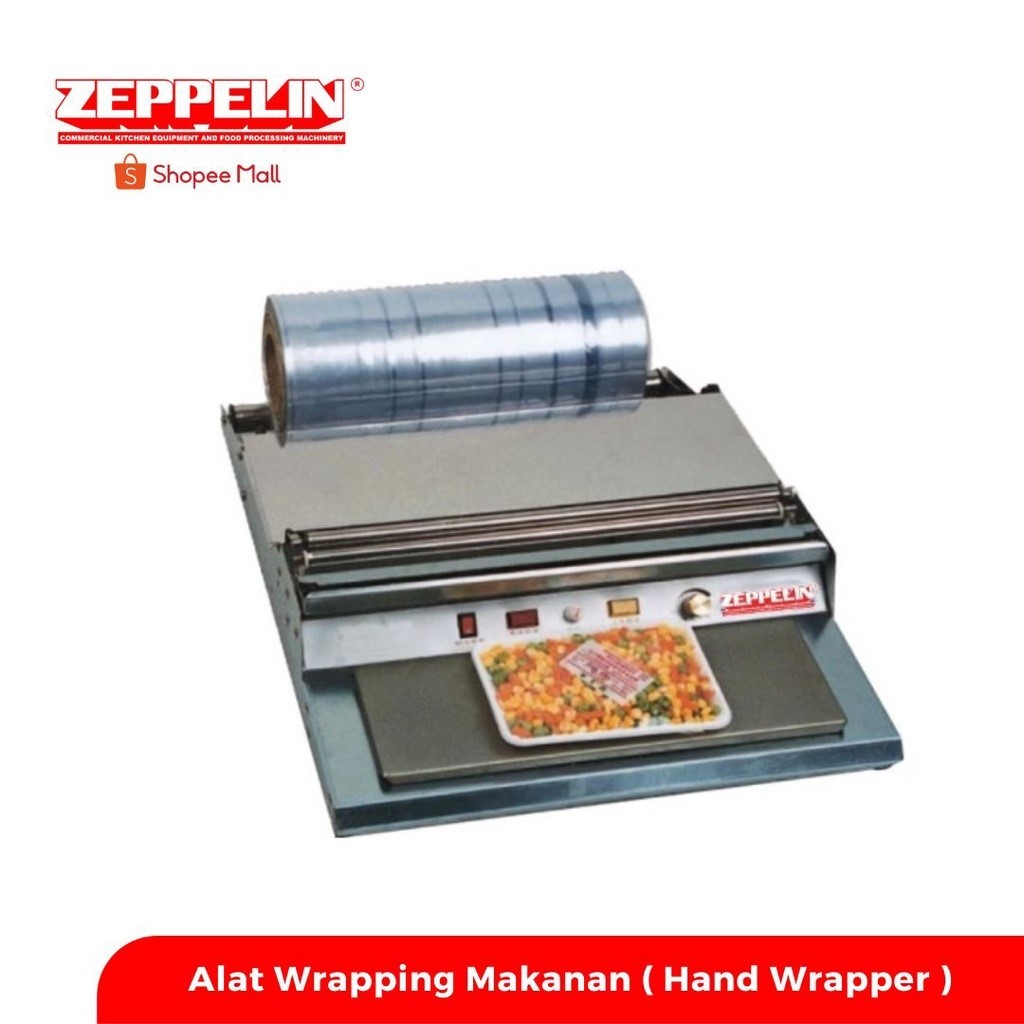 Jual Zeppelin Mesin Wrapping Pembungkus Makanan (Hand Wrapper) | Shopee ...