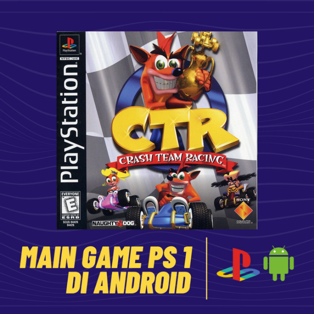 Jual MAIN GAME PS 1 - CTR ( CRASH TEAM RACING ) - DI ANDROID | Shopee ...