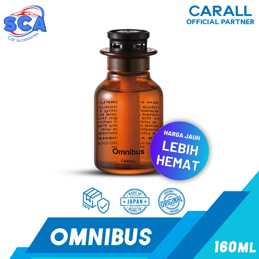 Jual Parfum Mobil Premium Carall Omnibus Made In Japan | Shopee Indonesia