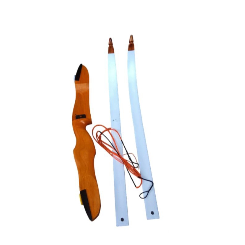 Jual Busur panah dewasa laminasi fiber standar bow latihan pemula riser ...