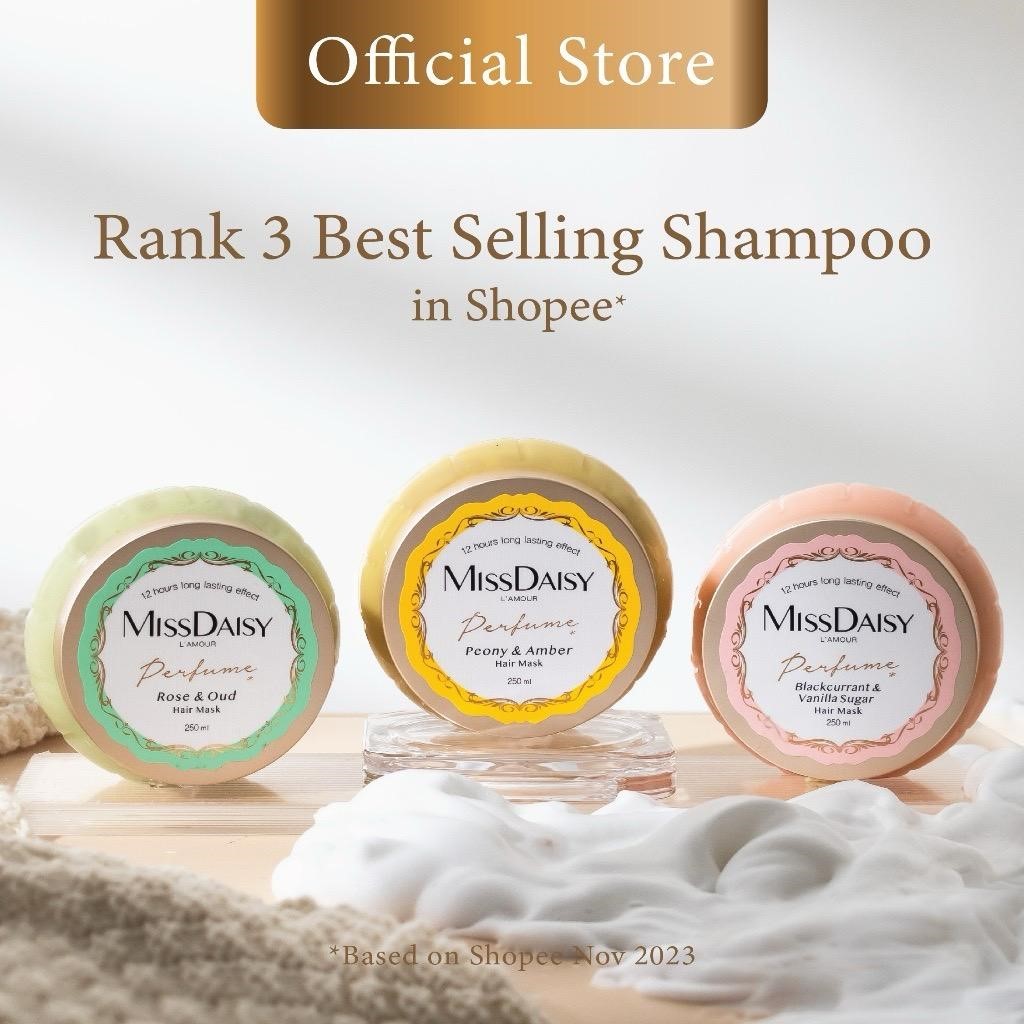 Jual BPOM MISS DAISY | Hairmask Rambut Halus Anti Lepek | Wangi Tahan Lama | French Perfume Hair ...