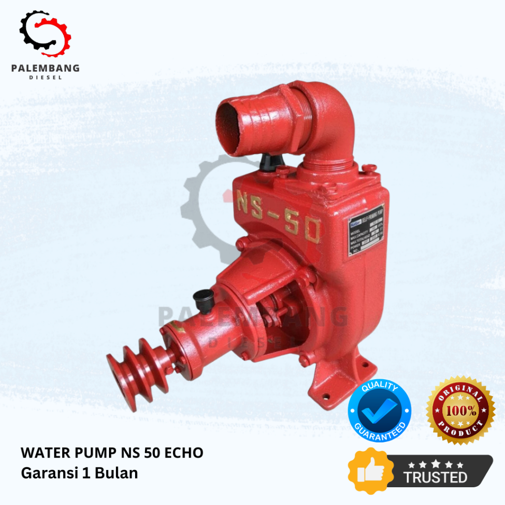 Jual WATER PUMP NS 50 ECHO POMPA AIR IRIGASI / WATER PUMP NS 50 ( 2 INCHI ) | Shopee Indonesia