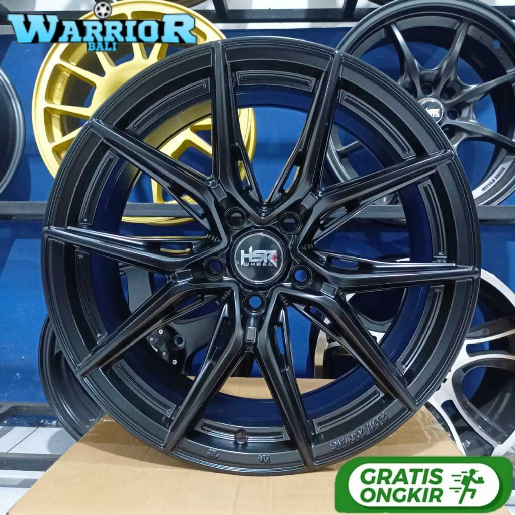 Jual Velg HSR WURZBURG F1 Ring 18 Untuk Hrv Crv Innova Zenix Xpander R18 | Shopee Indonesia