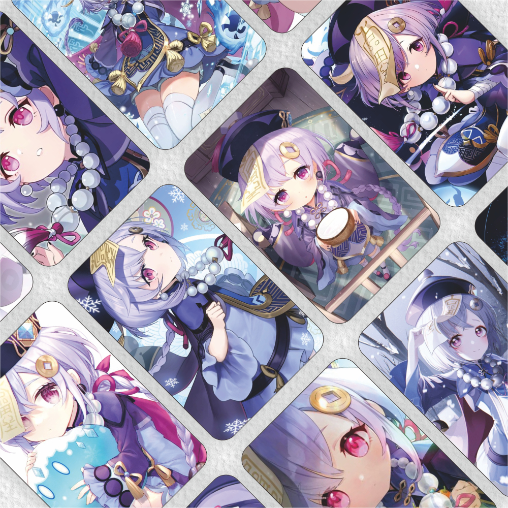 Jual Photocard GENSHIN IMPACT [ QIQI ] | Photocard GAME/genshin impact ...