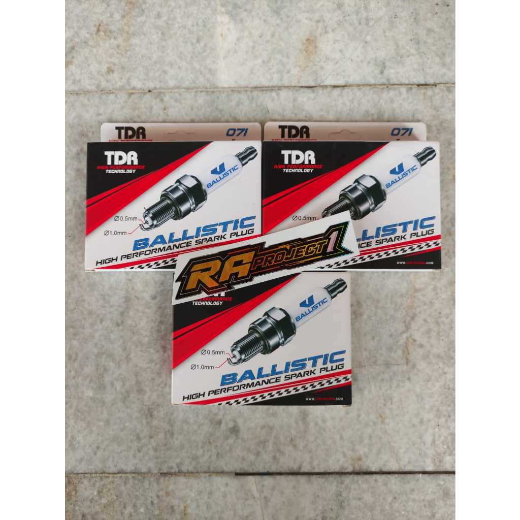 Jual (COD)Busi TDR Ballistic 071 All Motor Metik Honda Yamaha Suzuki ...