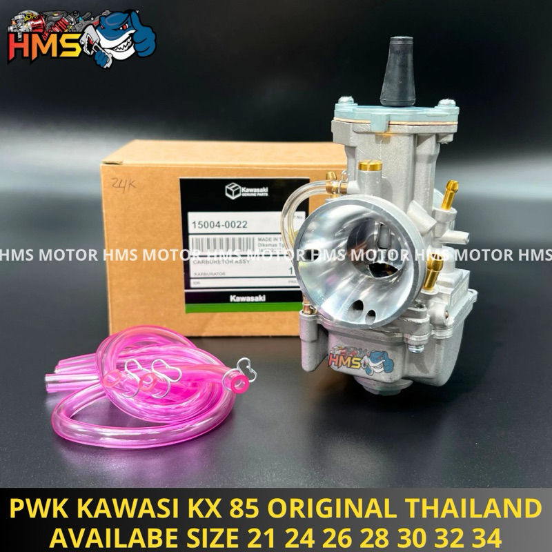 Jual KARBU PWK 21 24 26 28 30 32 34 KAWASAKI THAILAND KEIHIN KARBURATOR PWK KX 85 CARBURATOR ...