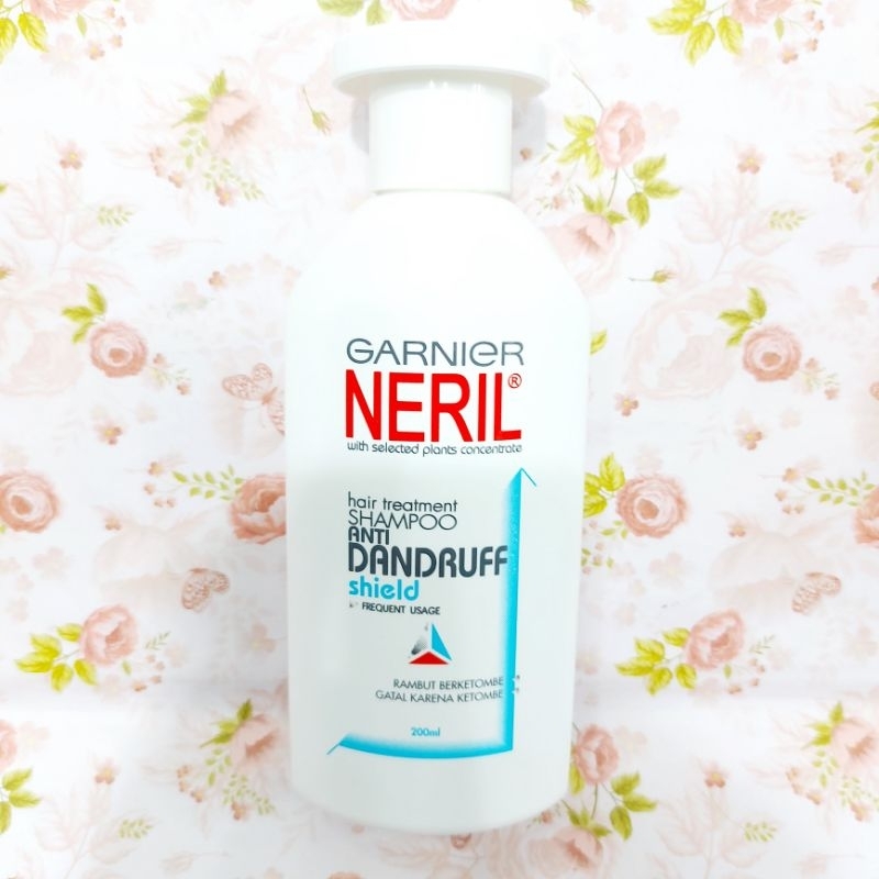 Jual Garnier Neril Shampoo Anti Dandruff 200ml | Shopee Indonesia