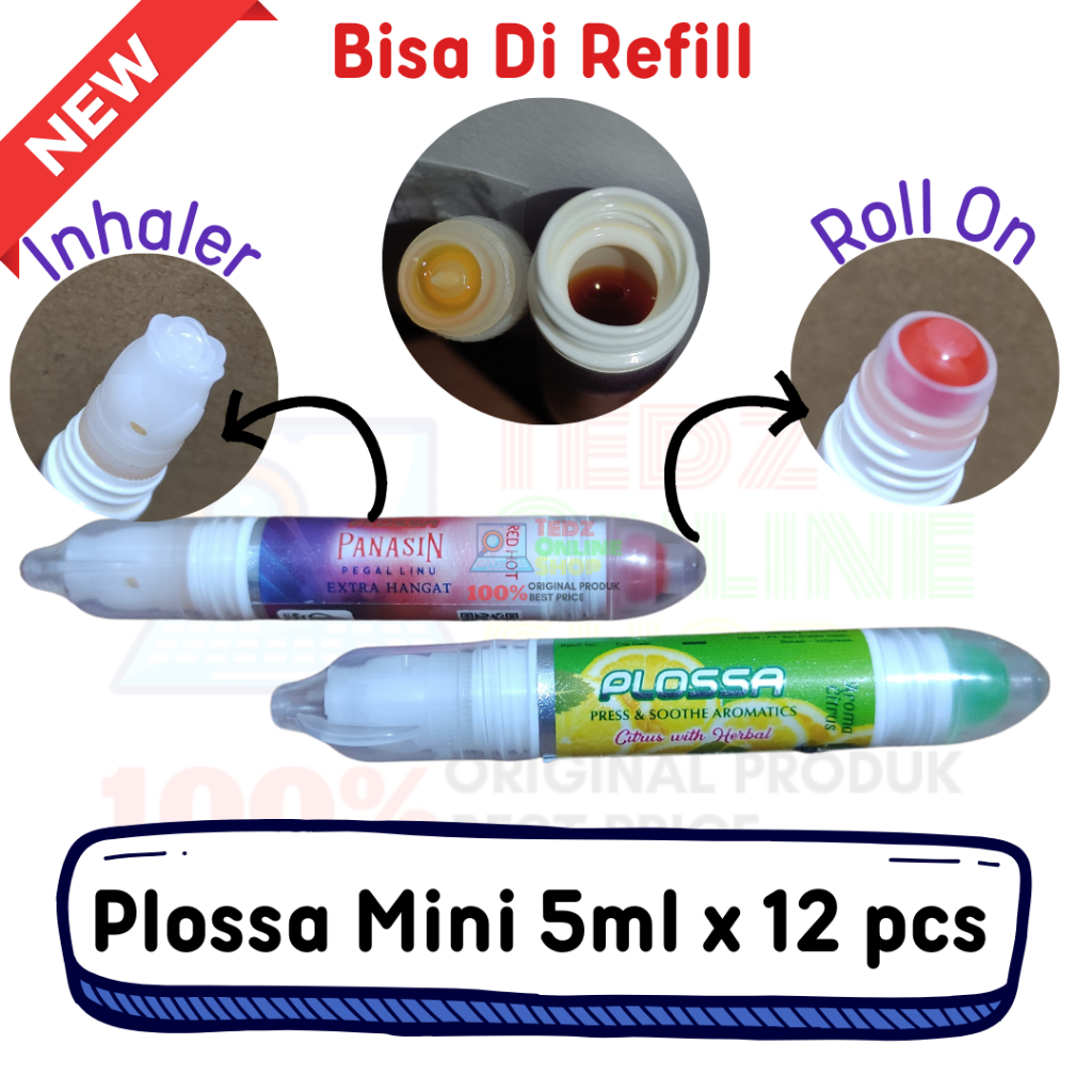 Jual Plossa Mini 5 Ml x 12 Pcs | Shopee Indonesia