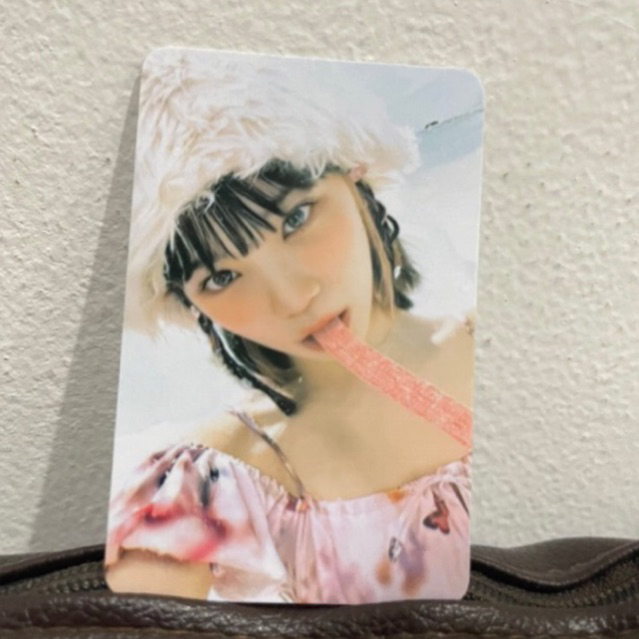 Jual PHOTOCARD UNOFFICIAL Lesserafim, Chaewon candy, Eunchae, Kazuha ...