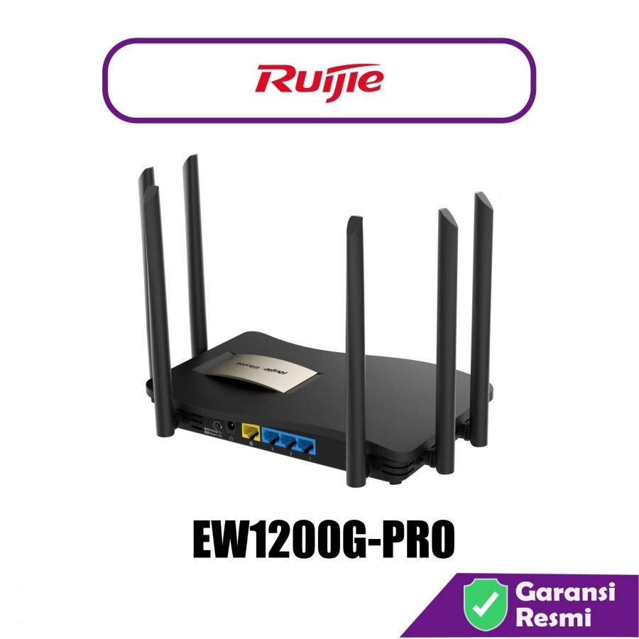 Jual Ruijie RG-EW1200G PRO Dual-band Gigabit Wireless Router | Shopee ...