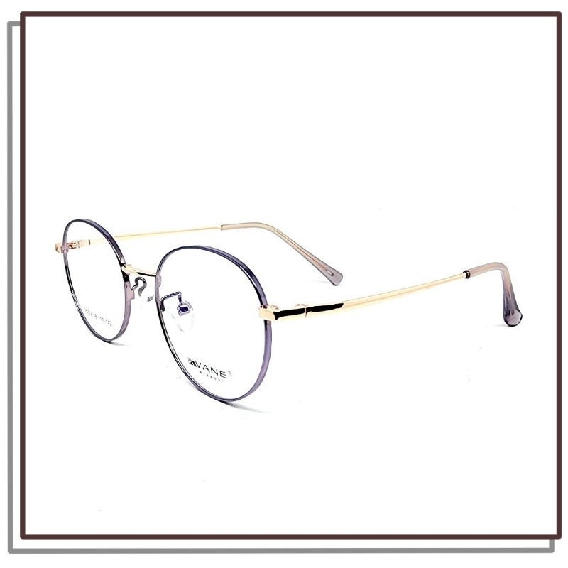 Jual FRAME KACAMATA BULAT VANE 56239 Model Korea Keren Kualitas Bagus ...