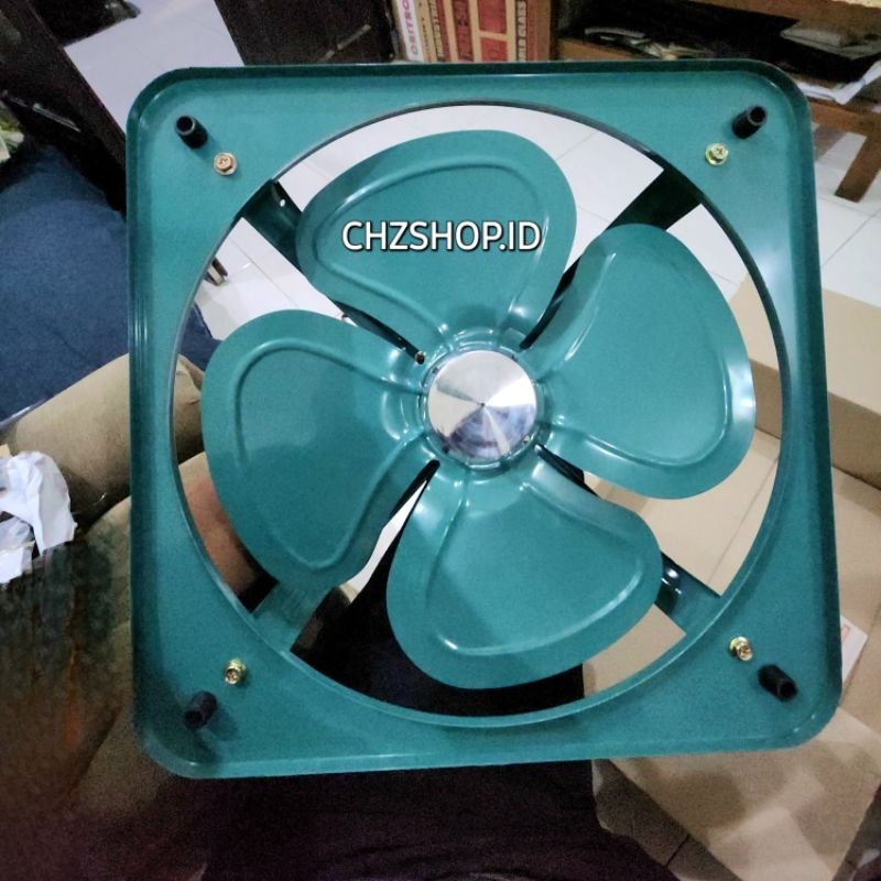 Jual Exhaust Fan Industrial Modern 16" 16 inch Kipas Eksos Fan Rumah ...