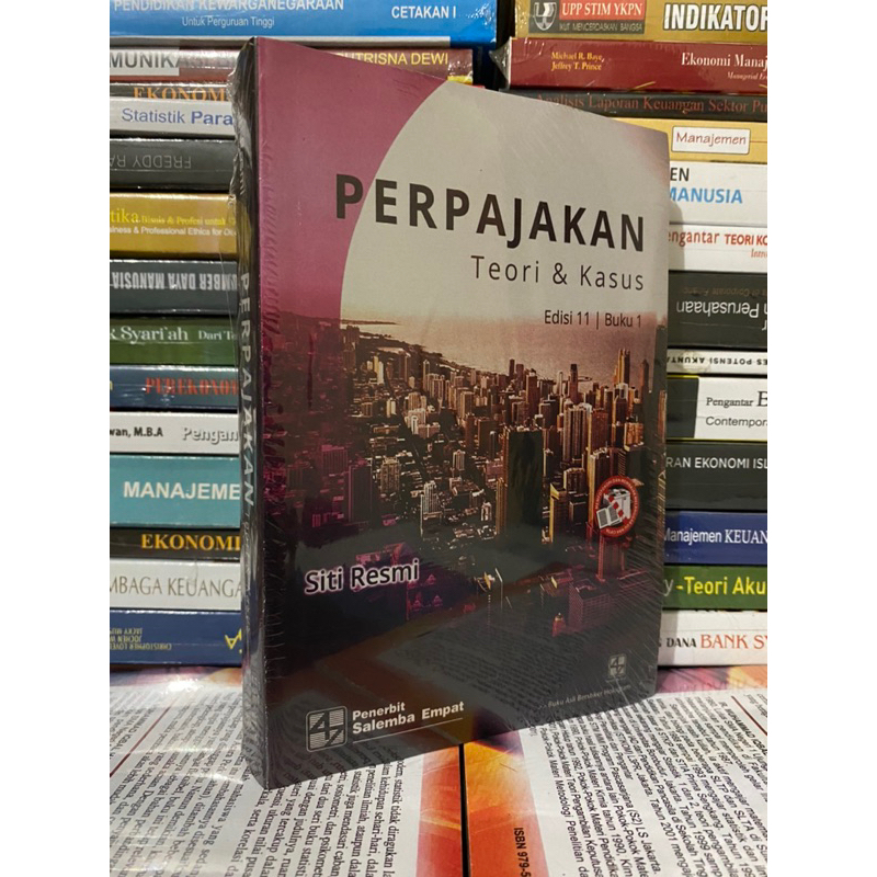 Jual Perpajakan ( Teori Dan Kasus ) Edisi 11 Buku 1 - Siti Resmi | Shopee Indonesia