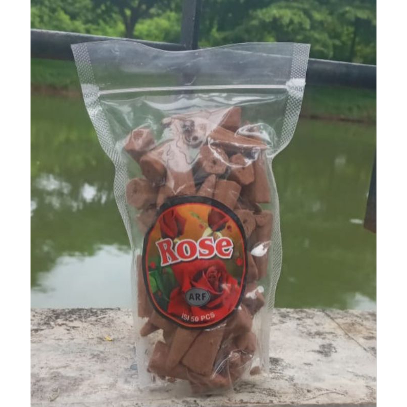 Jual Bukhur/Buhur Kerucut ARF ROSE ISI 50pcs | Shopee Indonesia