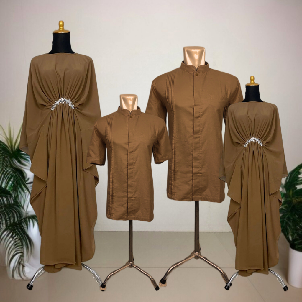 Jual LEST RAYA SERIES || BAJU HARI RAYA SET AYAH, IBU & ANAK [ MOCCA ...