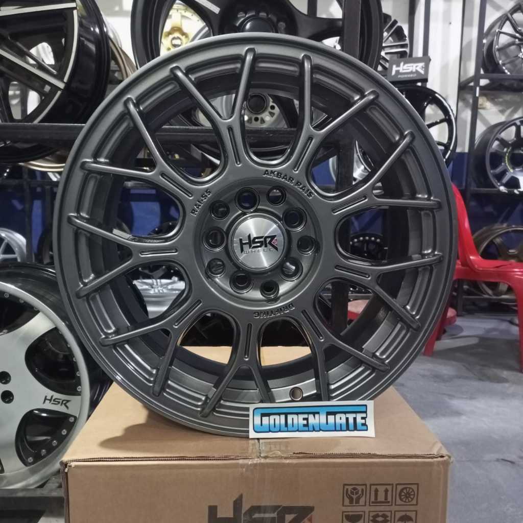 Jual Velg Hsr Rai-s5 Ring 16 Untuk Innova Xover Rush Hrv PCD 5X100-114. ...