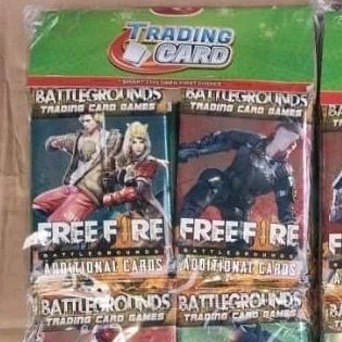 Jual 1sachset KARTU TRADING CARD FREE-FIRE | Shopee Indonesia