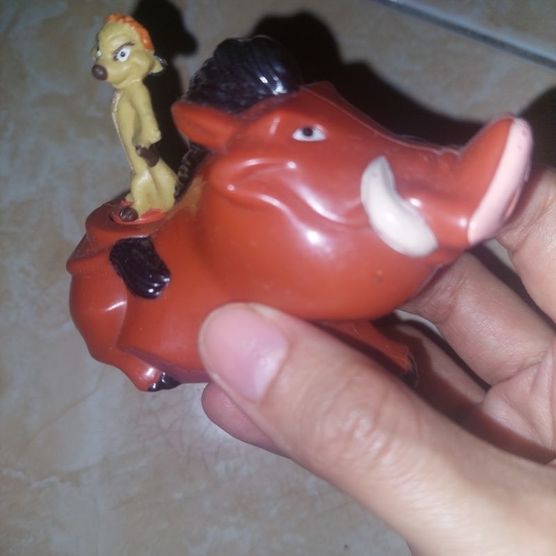 Jual Pumbaa and Timon Mainan Anak Singa Lion King Simba Harimau singa ...