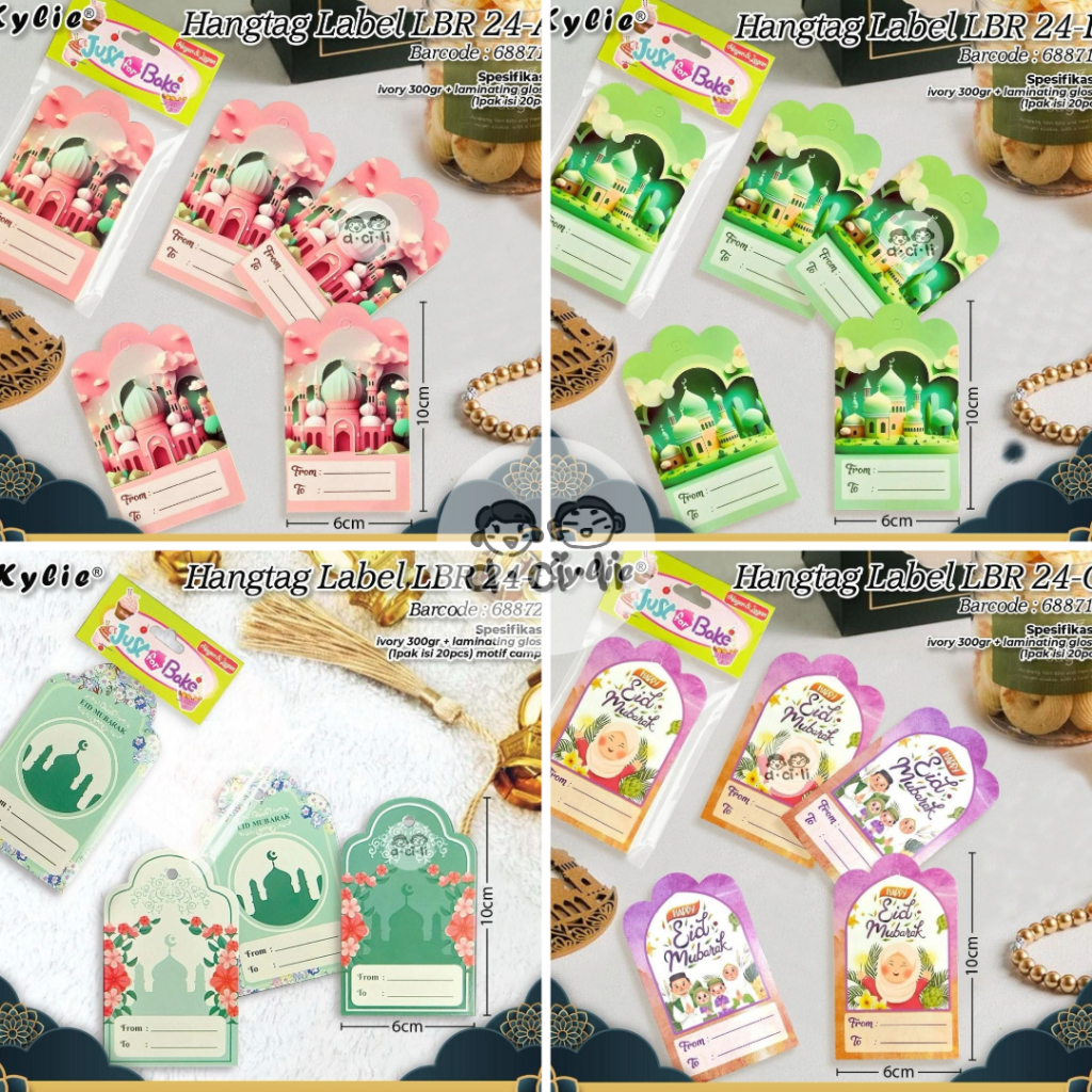 Jual Gantungan Hang Tag Kartu Ucapan Hiasan Dekorasi Hampers Parcel ...