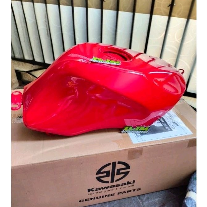 Jual TANGKI NINJA 150 RR OLD RR NEW MERAH CABE ORIGINAL KAWASAKI 51001 ...