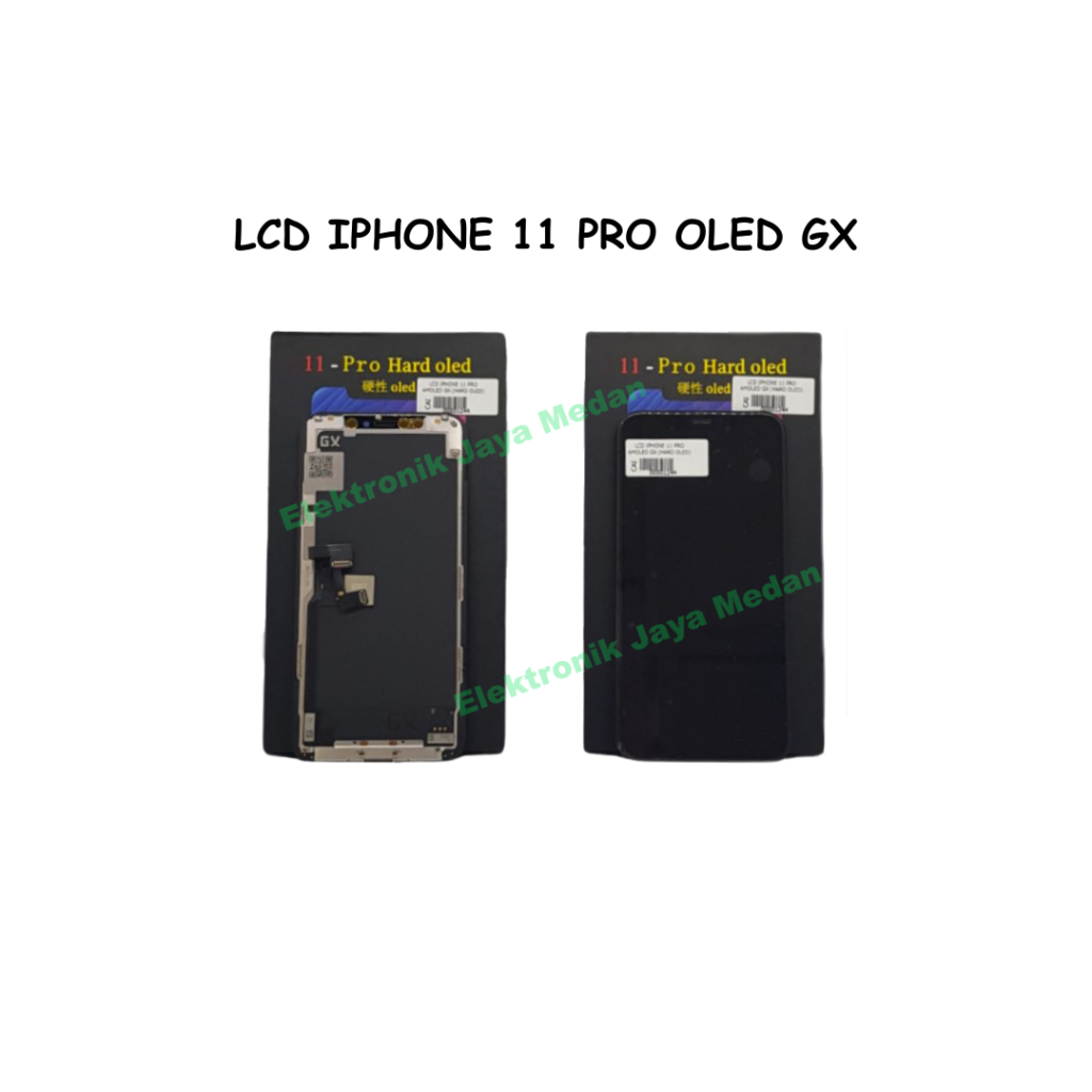 Jual LCD IPHONE 11 PRO JK / OLED GX | Shopee Indonesia