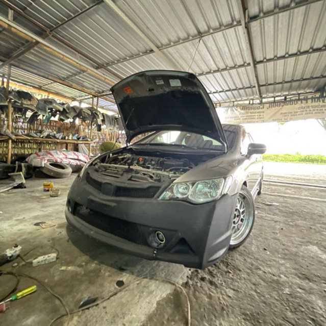 Jual Bemper bodykit Civic Fd Mugen RR 2006-2011 - Master Bodykit | Shopee Indonesia