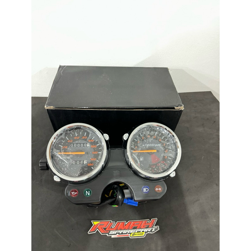 Jual SPIDO SPEEDOMETER RX KING BULAT | Shopee Indonesia