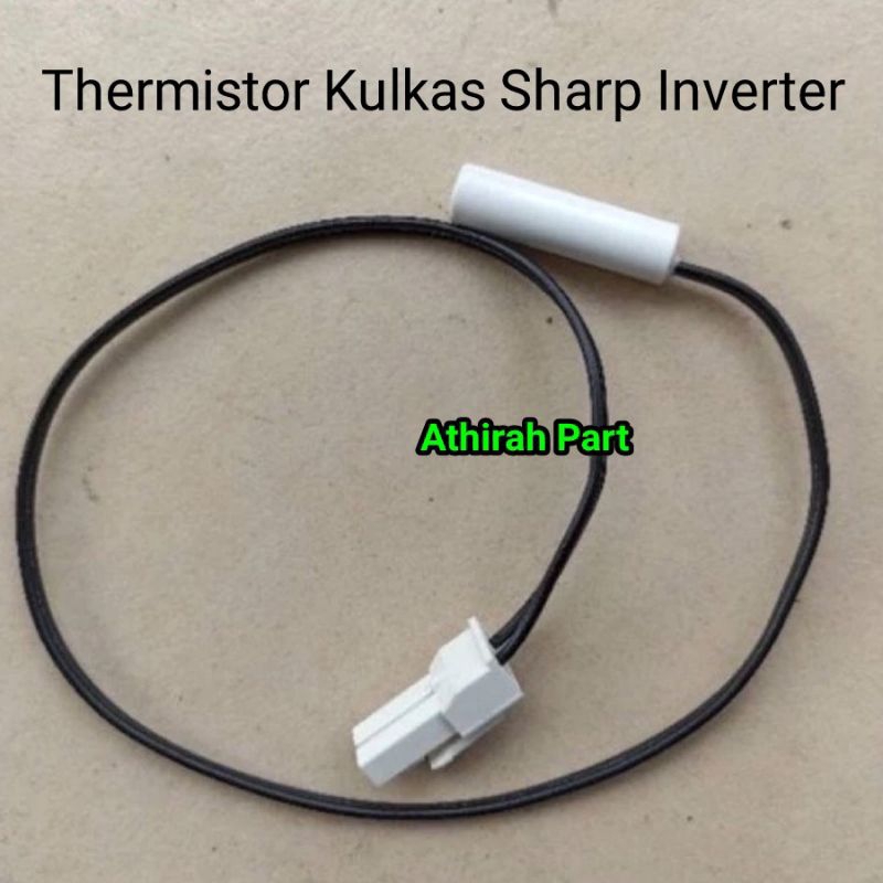 Jual THERMISTOR KULKAS SHARP INVERTER 2 PINTU Multi Universal | Shopee ...