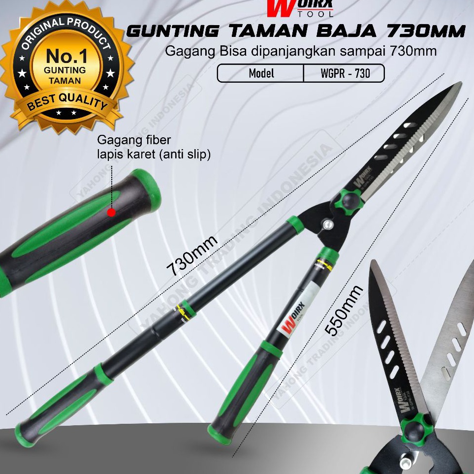 Jual ART V68J Gunting Rumput 73mm 73cm Pemotong Rumput Dahan Ranting ...