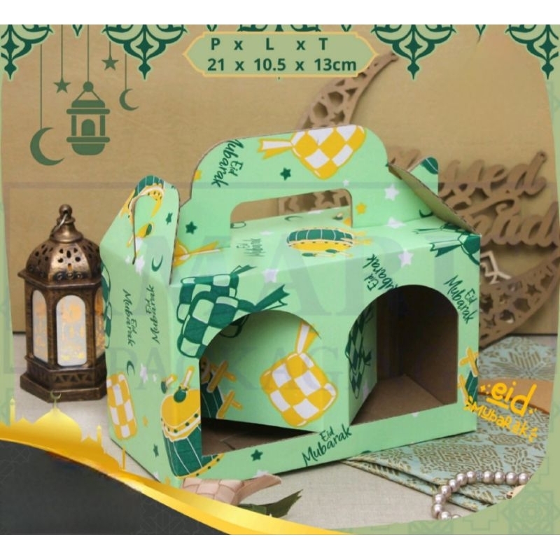 Jual DT24 Dus Hampers Lebaran Idul Fitri Box Ramadhan Parcel Parcell ...