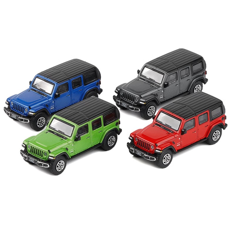 Jual JKM Jeep Wrangler Sahara 2019 Diecast mini scale 1:64 mobil ...