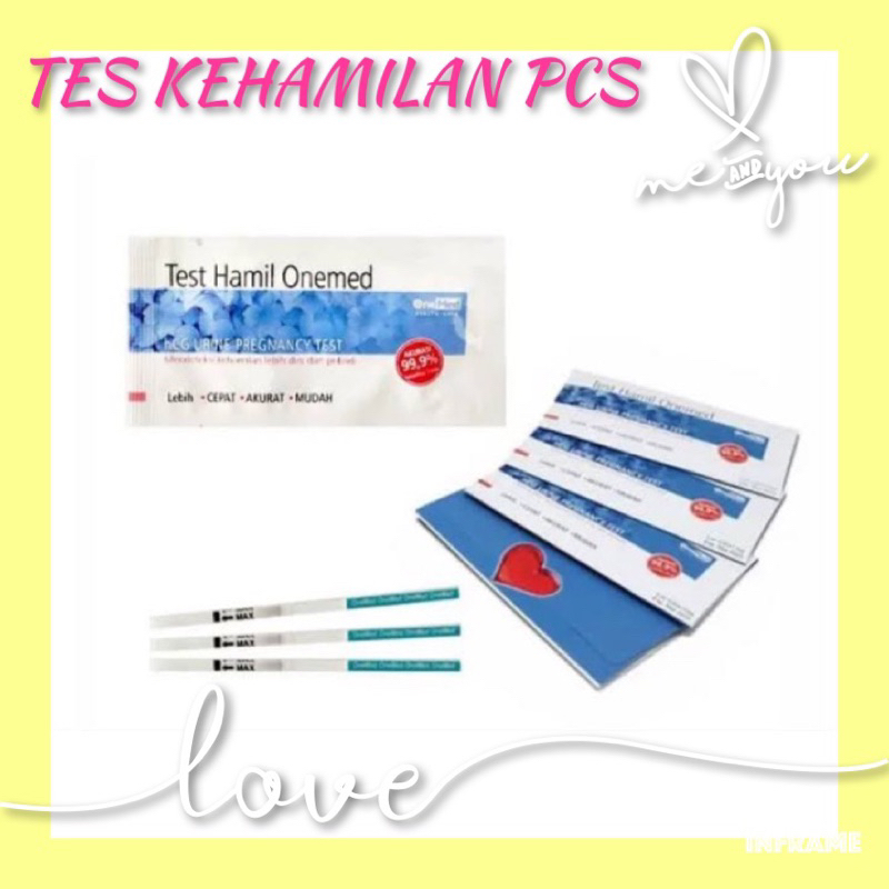 Jual Tes Kehamilan Tes Hamil Test Kehamilan Alat Test Pack Onemed / GP ...