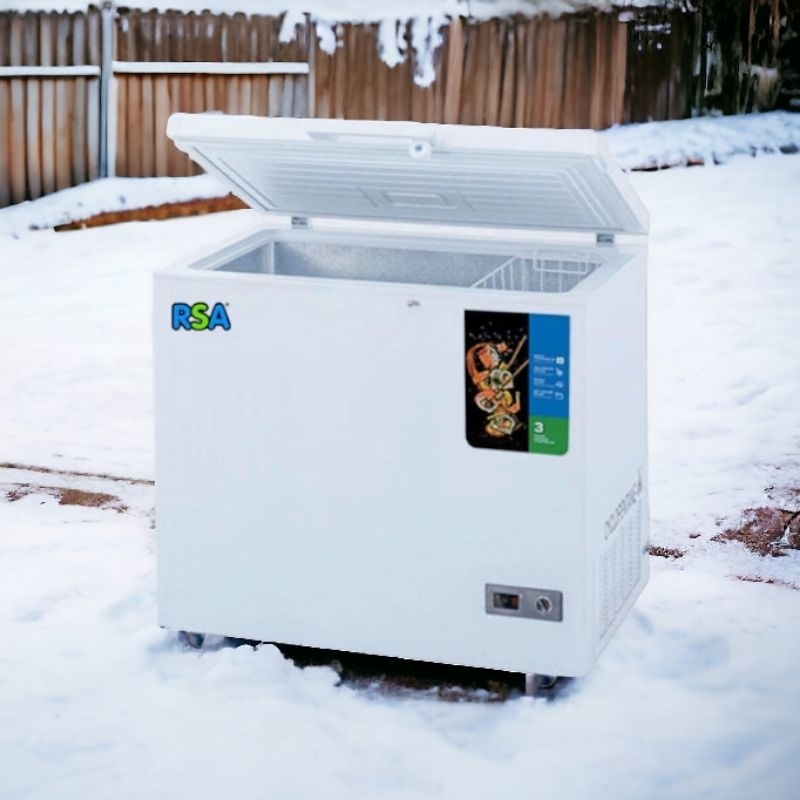 Jual Chest Freezer RSA CF 210 / Freezer Box RSA CF210 210 Liter ...