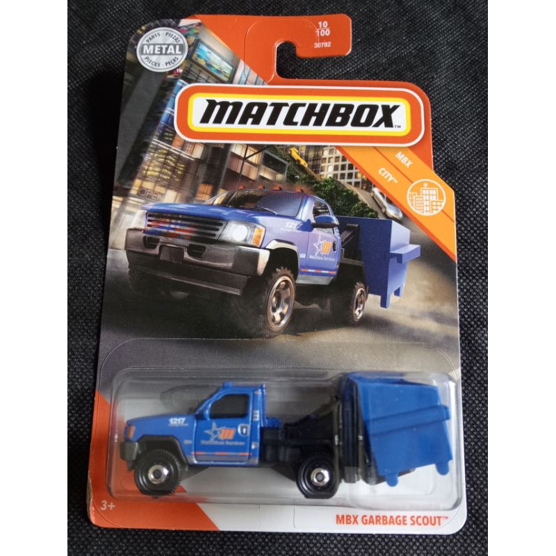 Jual MATCHBOX MBX GARBAGE SCOUT | Shopee Indonesia